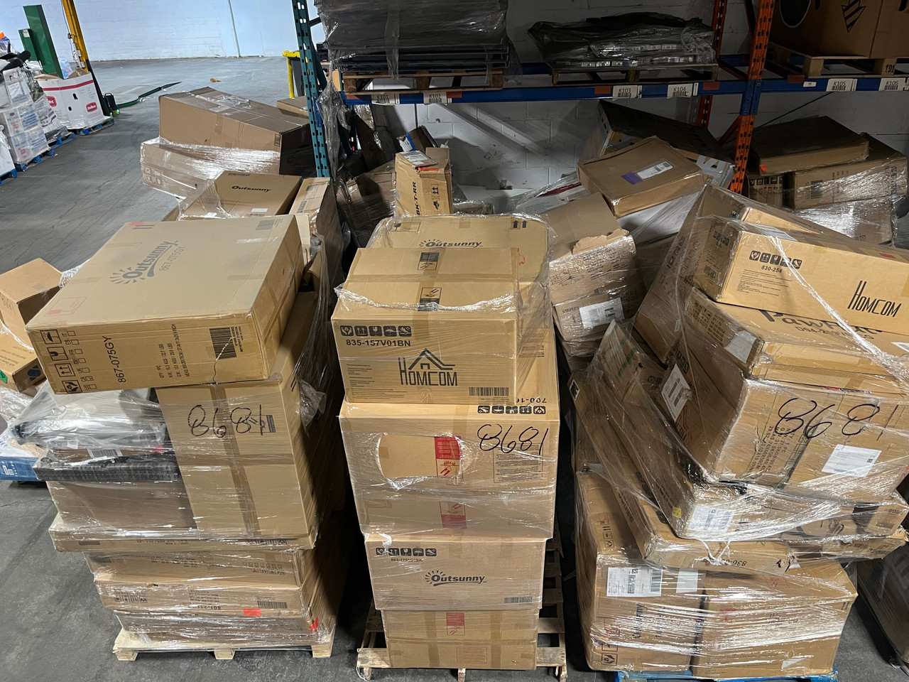 200 units of General Merchandise (Not Original Box - Untested) - MSRP ...