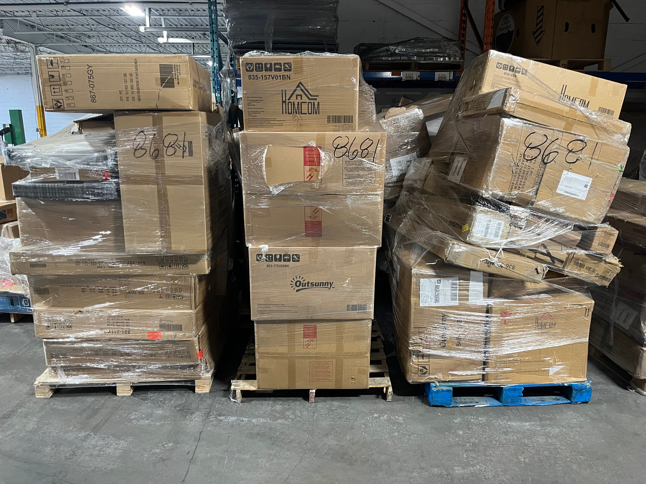 200 units of General Merchandise (Not Original Box - Untested) - MSRP ...