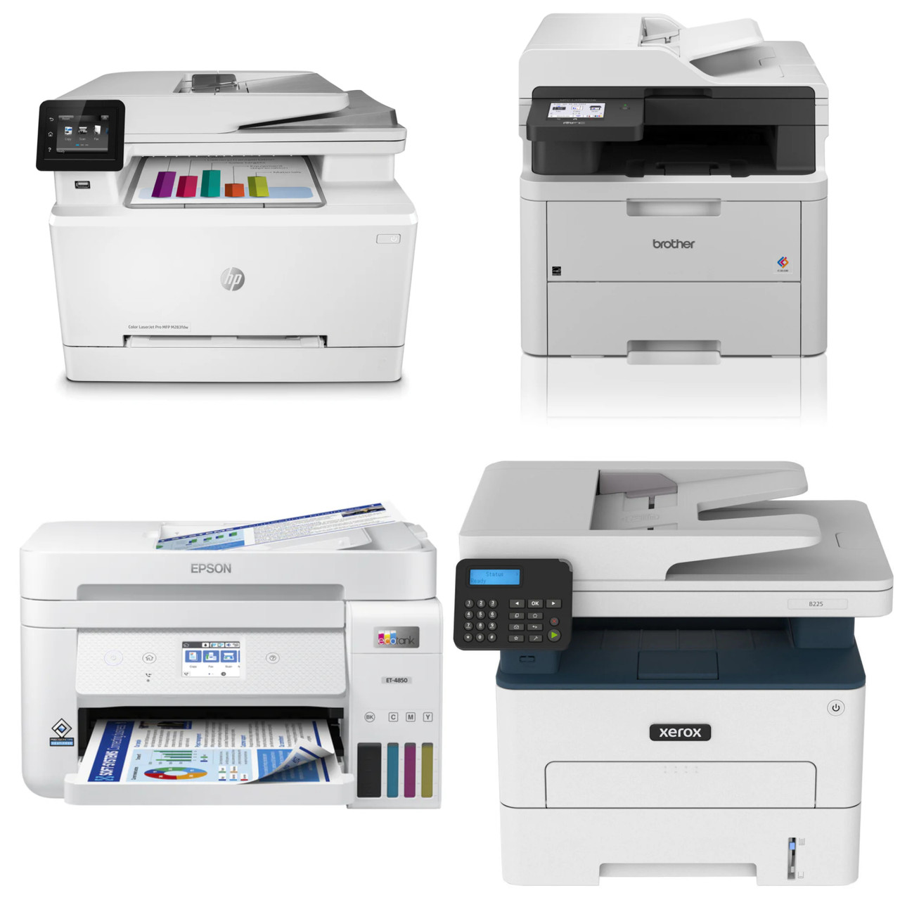 21 units of Printers & Scanners - MSRP $9,234 - Returns (Lot # 867606 ...