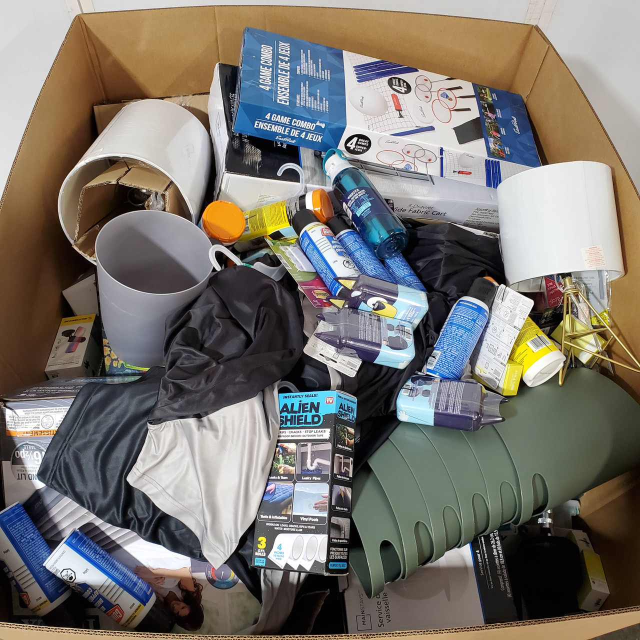 179 units of General Merchandise (Mix) - MSRP $3,091 - Returns (Lot ...