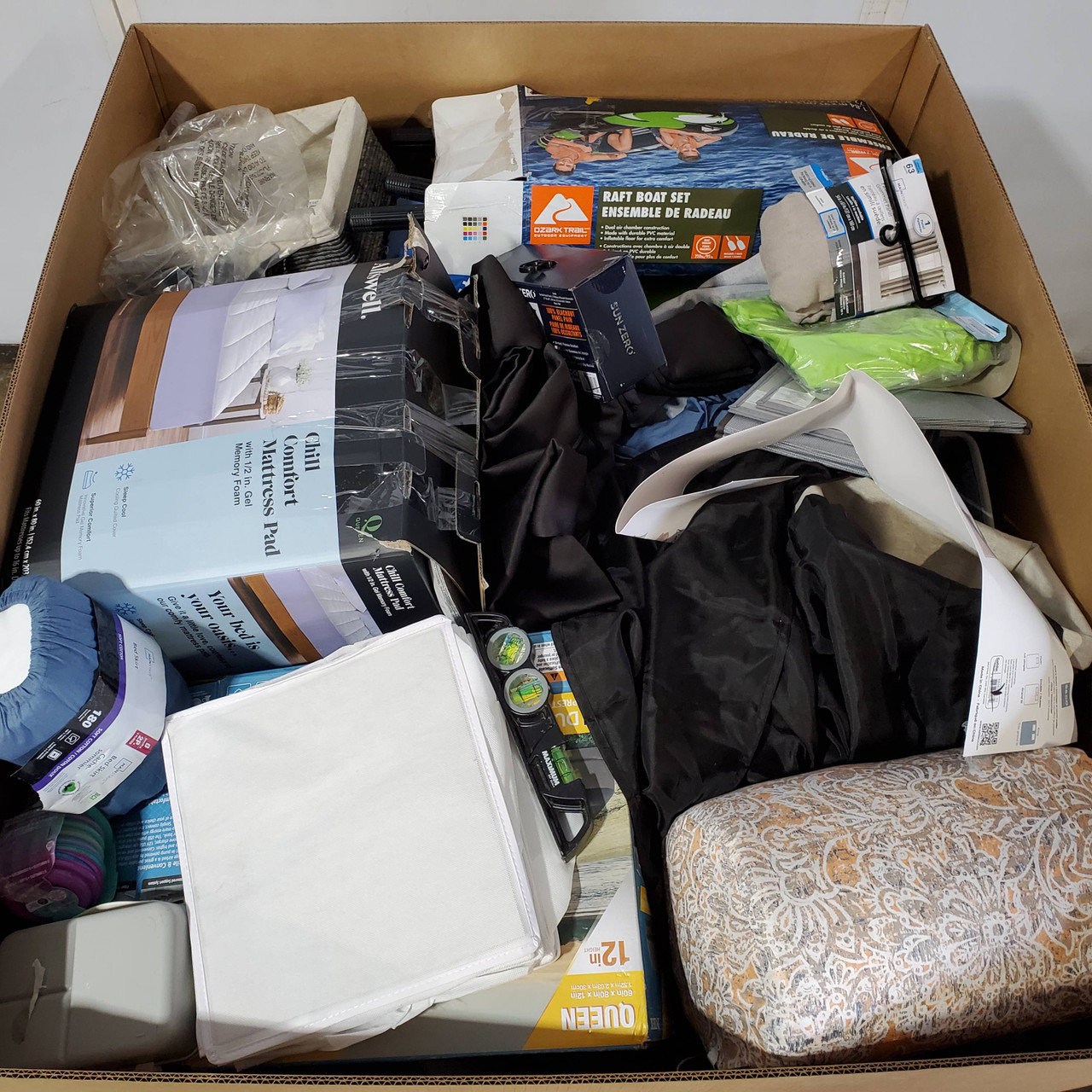 48 units of General Merchandise (Mix) - MSRP $1,502 - Returns (Lot ...