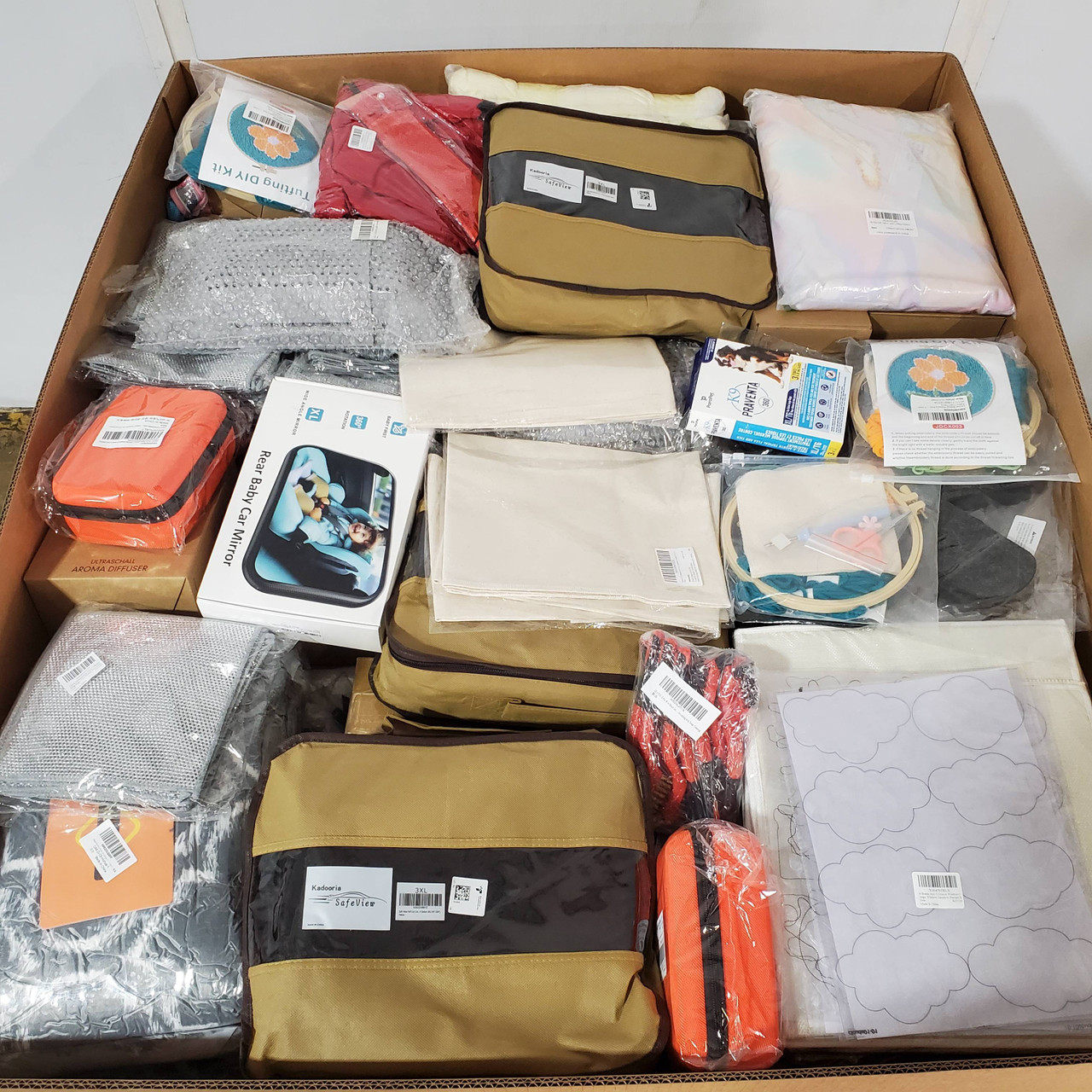 295 units of General Merchandise (Mix) - MSRP $6,327 - Returns (Lot ...