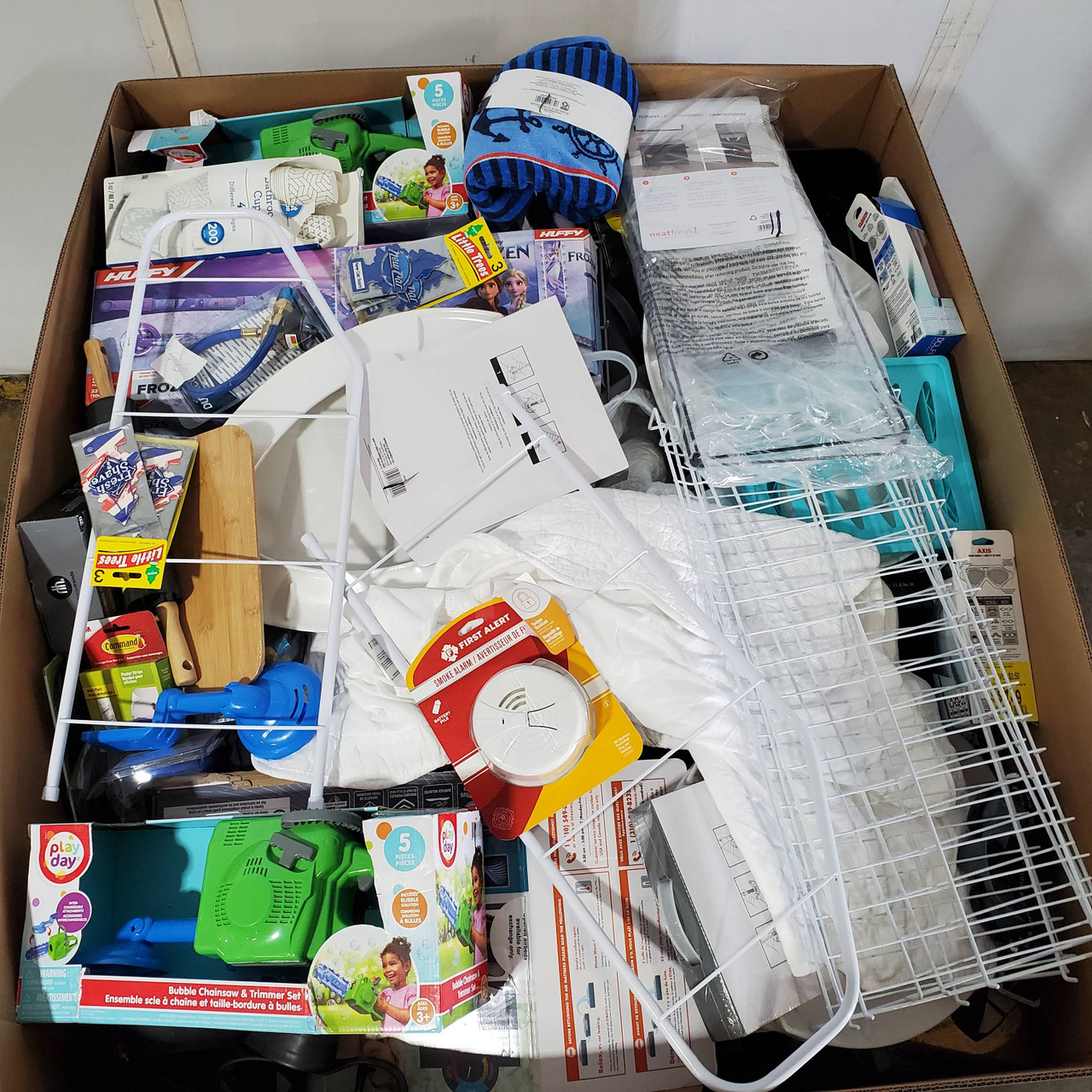 139 units of General Merchandise (Mix) - MSRP $3,067 - Returns (Lot ...