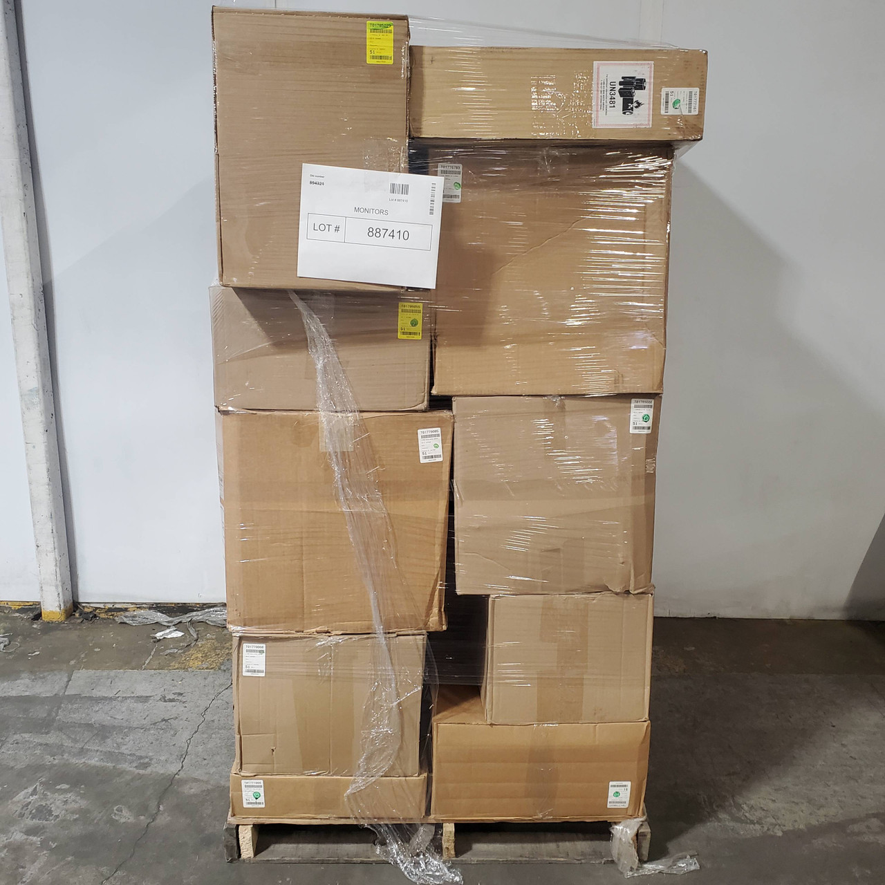 21 units of Monitors (Returns not in Original Boxes) - MSRP $4,842 ...