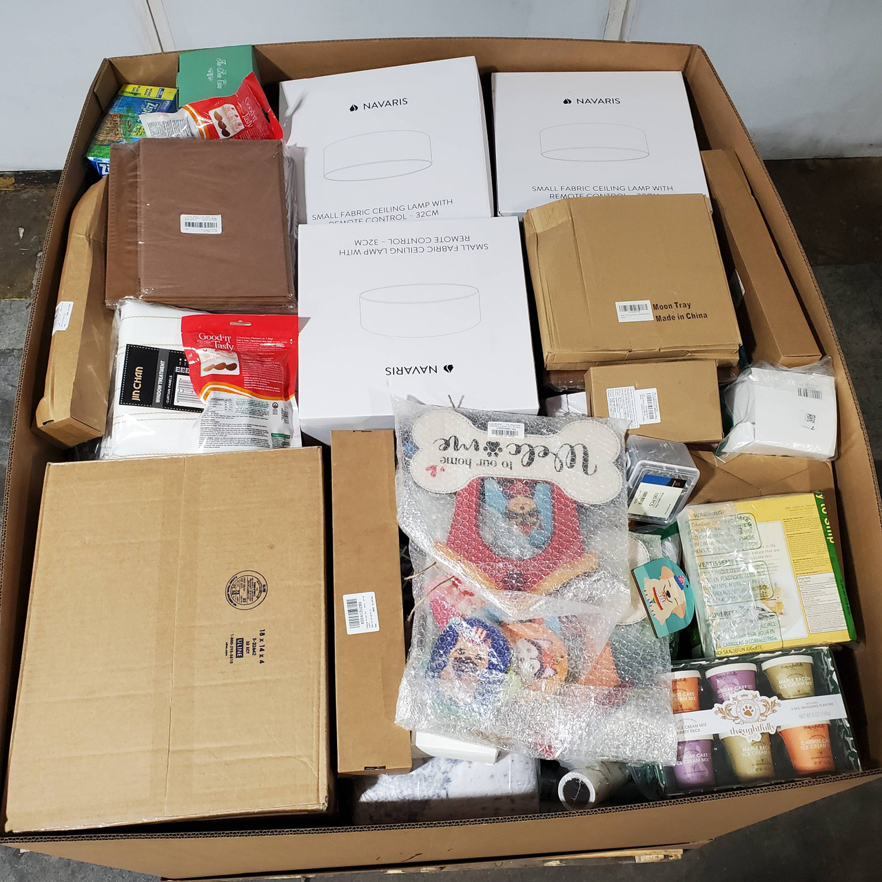 351 units of General Merchandise (Mix) - MSRP $6,111 - Returns (Lot ...