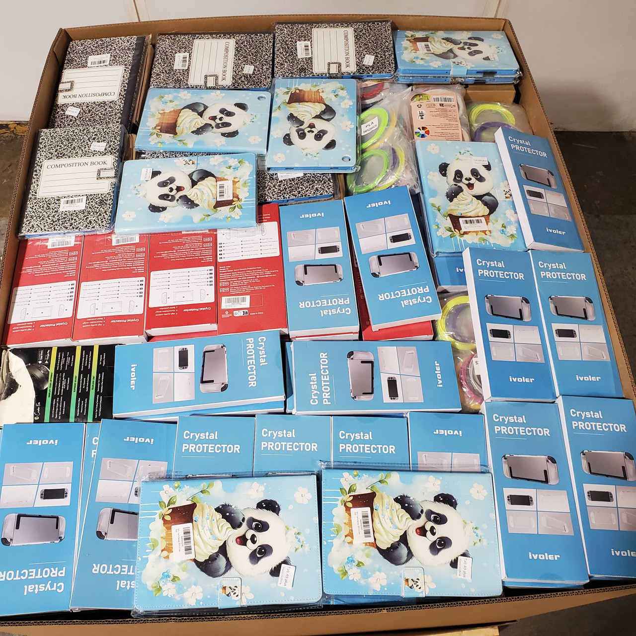 878 units of Electronics & Acc (Mix) - MSRP $19,557 - Returns (Lot ...