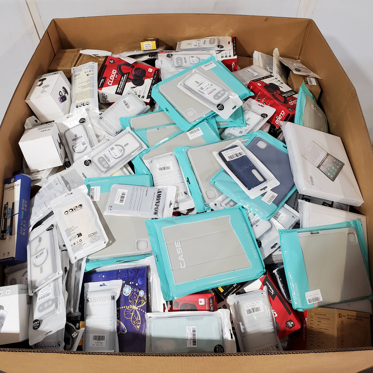 23680 units of Electronics & Acc (Mix) - MSRP $385,320 - Returns (Lot ...