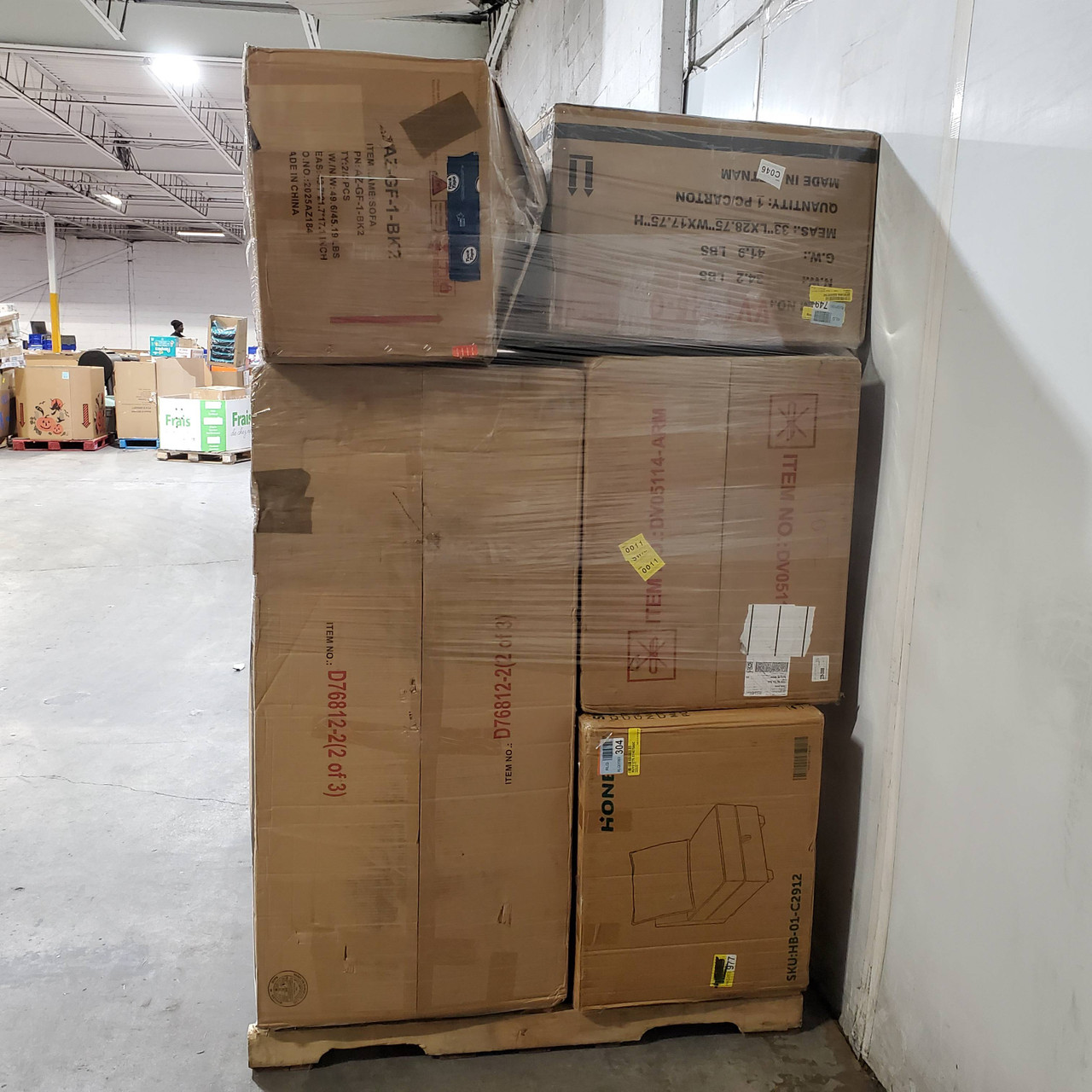 9 units of Furniture (Multi-Box Sets) - MSRP $1,163 - Salvage (Lot ...