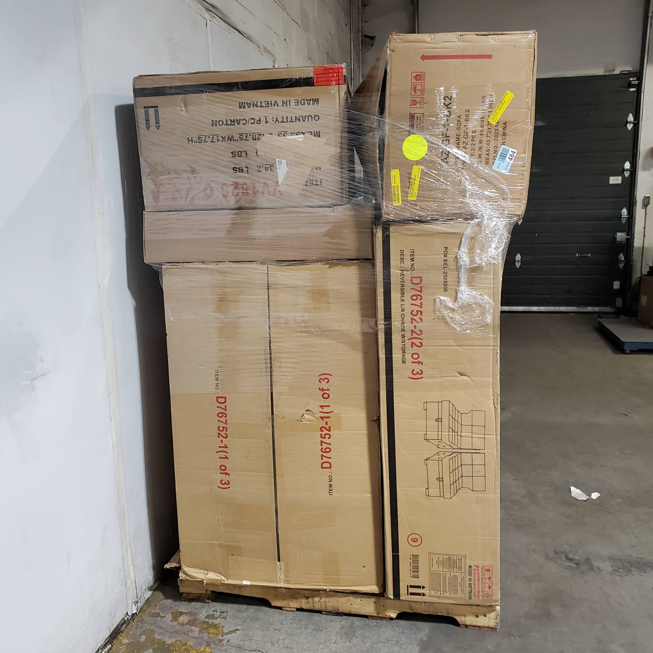 9 units of Furniture (Multi-Box Sets) - MSRP $1,163 - Salvage (Lot ...