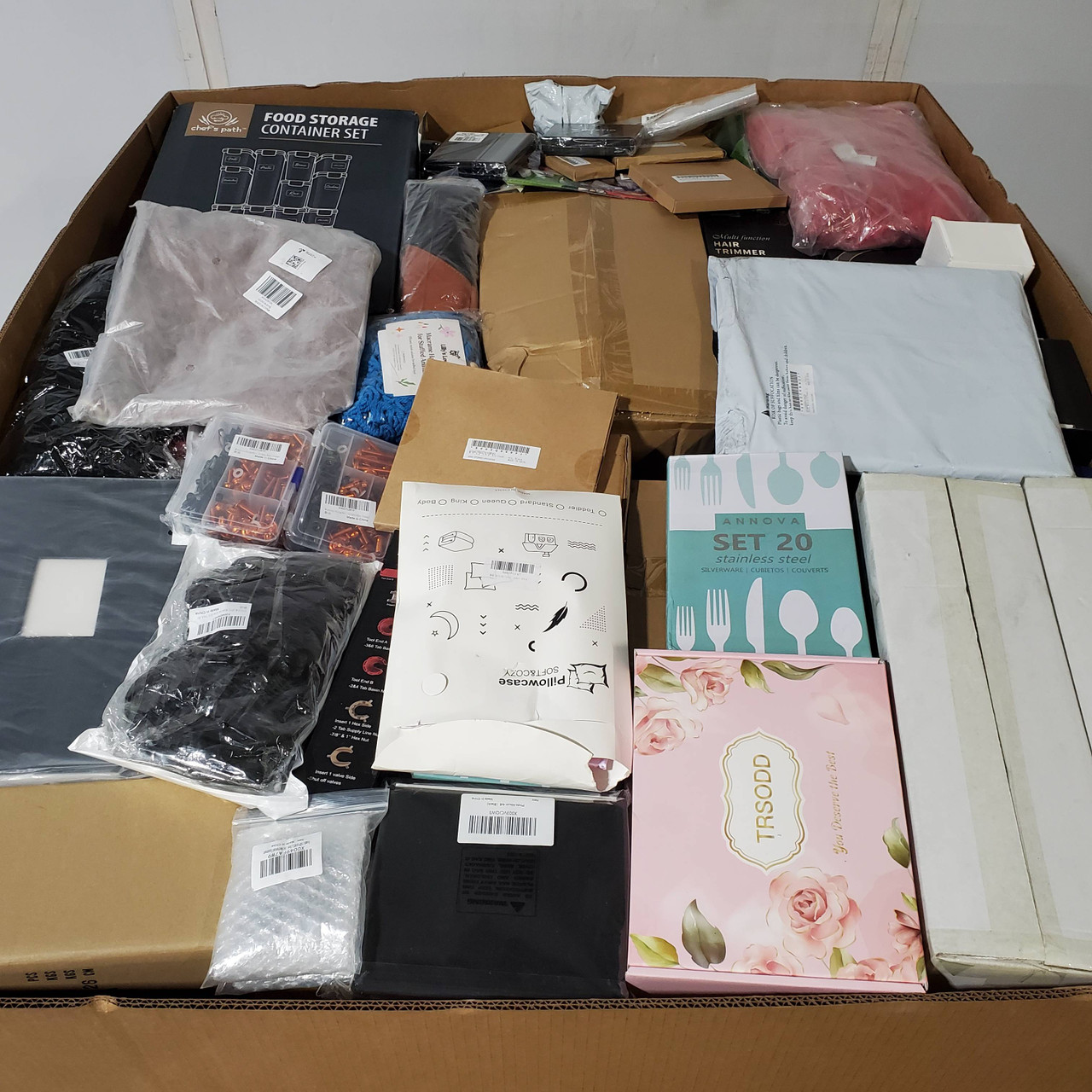 9979 units of General Merchandise - MSRP $192,789 - Returns (Lot ...