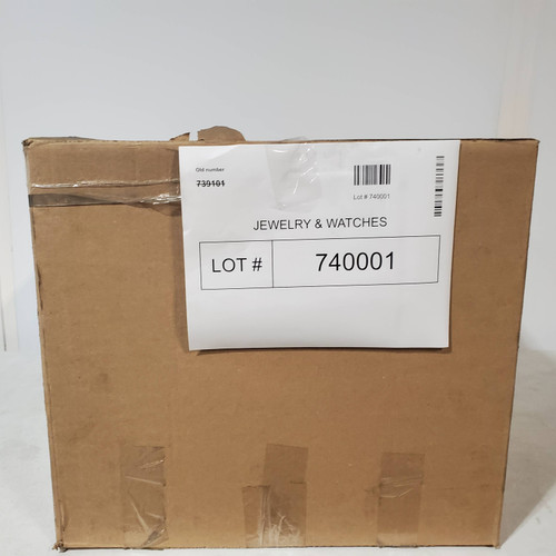 159 units of Jewelry & Watches - MSRP $3,023 - Returns (Lot # 740001 ...