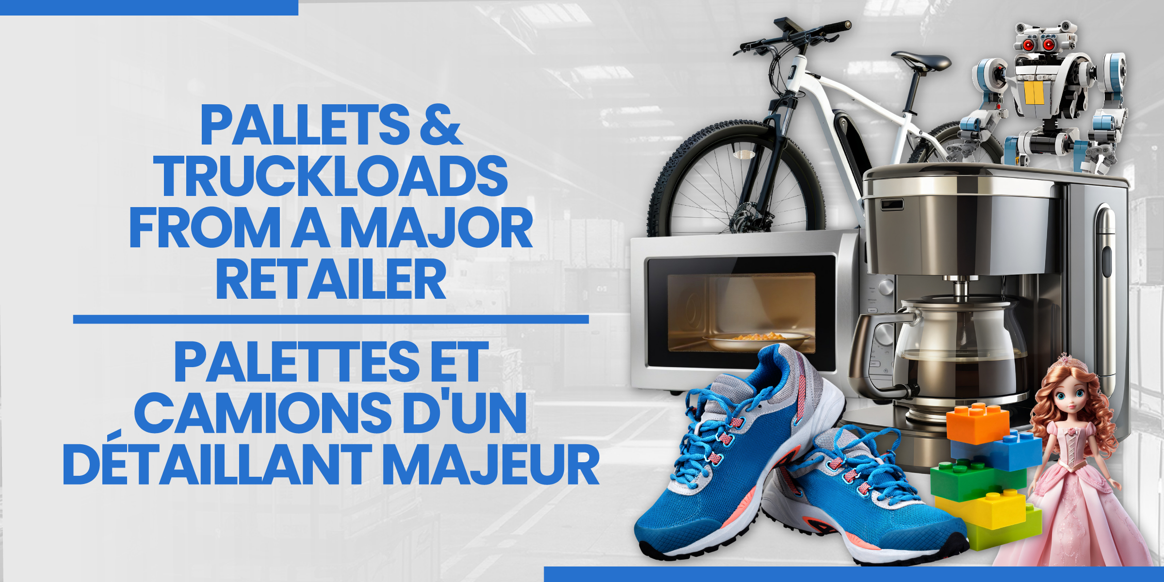 Restock Canada - The Source for Liquidation in Canada