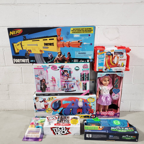 104 Units of Toys - MSRP $2,987 - Returns (Lot # 659635) - Restock Canada