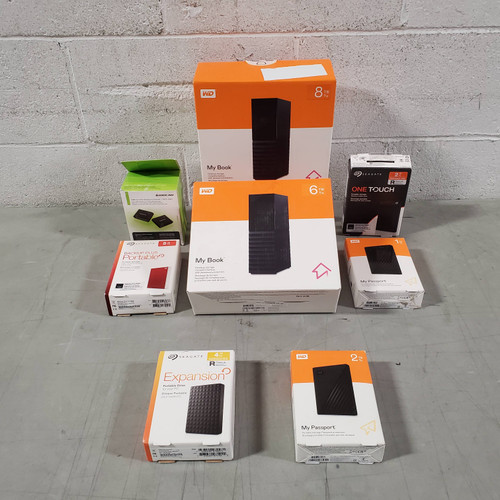 35 Units of Computer Components - MSRP $3,966 - Returns (Lot # 661717 ...