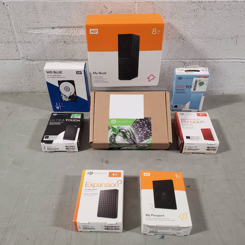 31 Units of Computer Components - MSRP $3,133 - Returns (Lot # 661718 ...