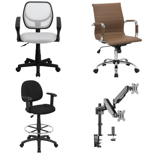 36 Units of Office Furniture - MSRP $4,177 - Returns (Lot # 661725 ...