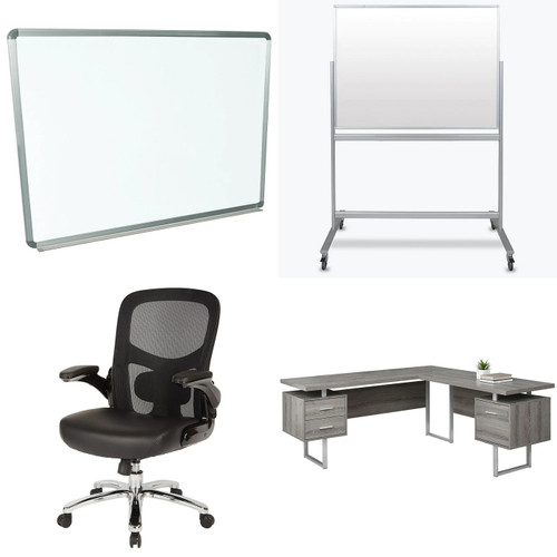 25 Units of Office Furniture - MSRP $7,996 - Returns (Lot # 661730 ...