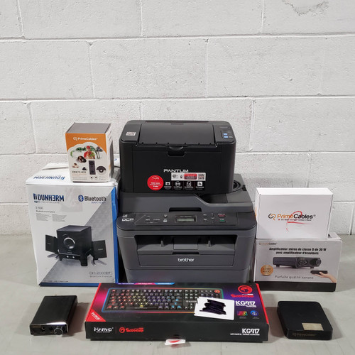 51 Units of Electronics - MSRP $4,245 - Returns (Lot # 660010 ...