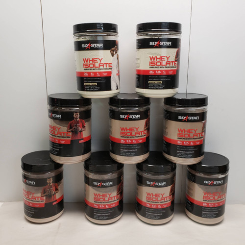 9 Units of Vitamins & Supplements - MSRP $296 - Like New (Lot # 102 ...