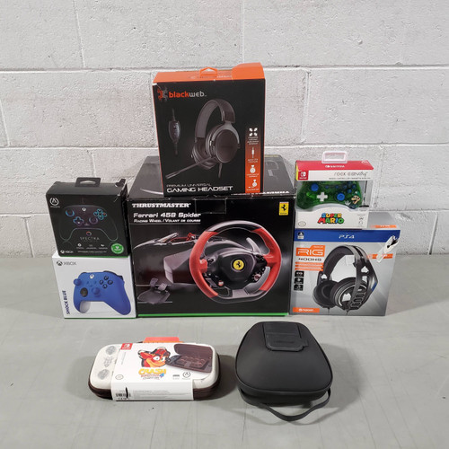 37 Units of Video Games & Accessories - MSRP $1,906 - Returns (Lot ...