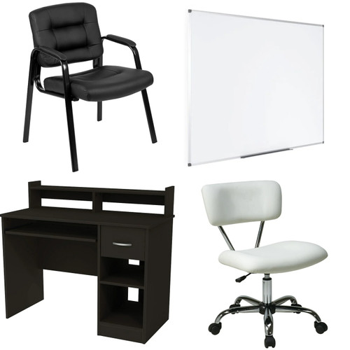 24 Units of Office Furniture - MSRP $3,748 - Returns (Lot # 669802 ...