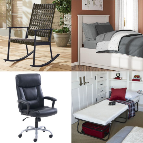 28 Units of Home Furniture - MSRP $2,465 - Returns (Lot # 668216 ...