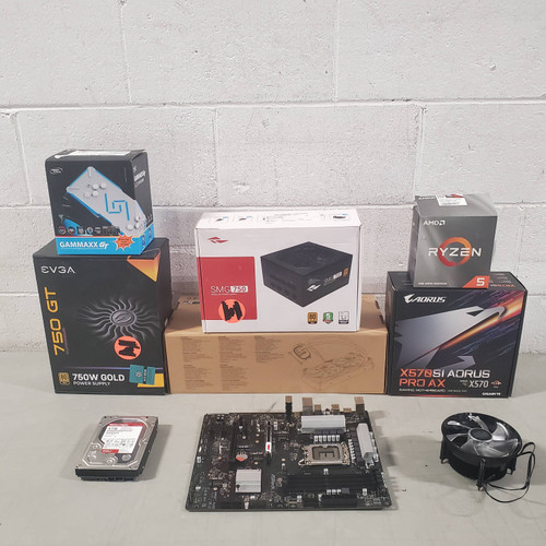 23 Units of Computer Components - MSRP $3,991 - Salvage (Lot # 667008 ...