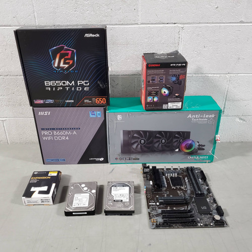 20 Units of Computer Components - MSRP $3,148 - Salvage (Lot # 667021 ...