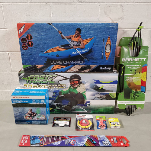 119 Units of Sports & Outdoor - MSRP $3,047 - Returns (Lot # 670110 ...