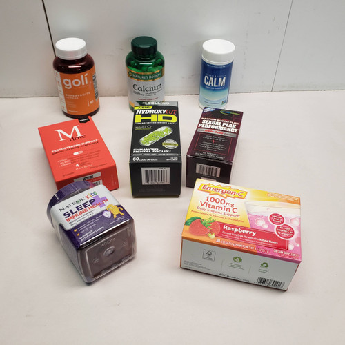70 Units of Vitamins & Supplements - MSRP $1,974 - Like New (Lot # 102 ...