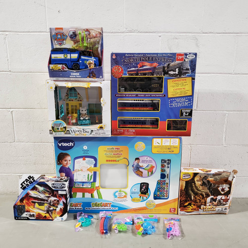 712 Units of Toys - MSRP $5,070 - Returns (Lot # 672110) - Restock Canada