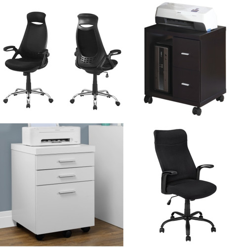 12 Units of Office Furniture - MSRP $3,601 - Returns (Lot # 671026 ...