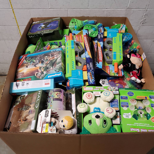 188 Units of Toys - MSRP $2,816 - Returns (Lot # 674633) - Restock Canada