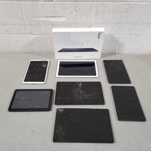 20 Units of Tablets - MSRP $5,089 - Salvage (Lot # 673422) - Restock Canada