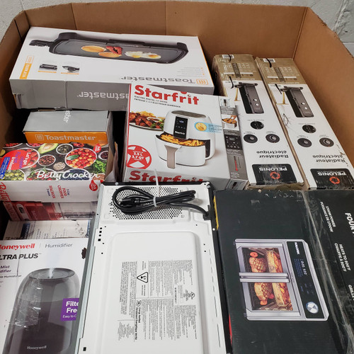 22 Units of Small Appliances - MSRP $2,090 - Returns (Lot # 676643 ...