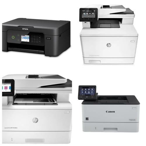 6 Units of Printers - MSRP $5,804 - Returns (Lot # 671335) - Restock Canada