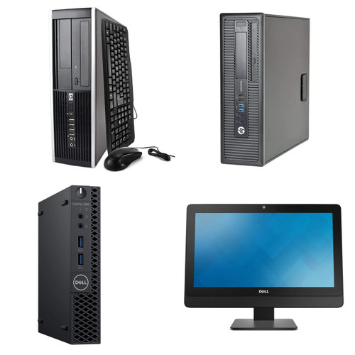 9 Units of Desktops - MSRP $3,144 - Returns (Lot # 675215) - Restock Canada