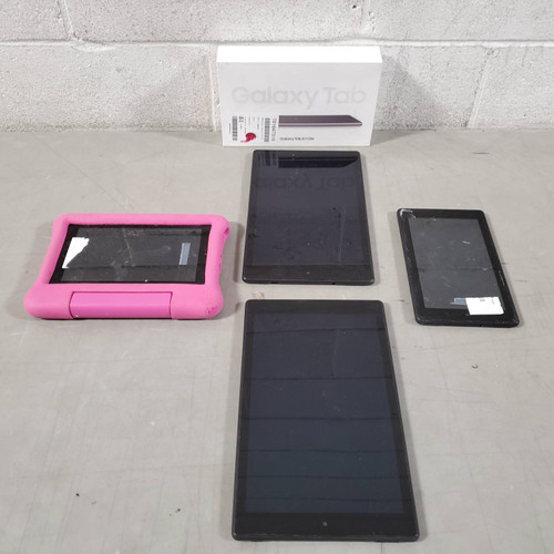 5 Units of Tablets - MSRP $884 - Returns (Lot # 673315) - Restock Canada