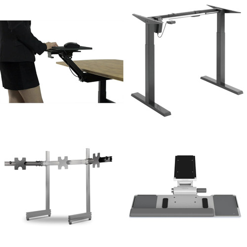 23 Units of Office Furniture - MSRP $2,844 - Returns (Lot # 673335 ...