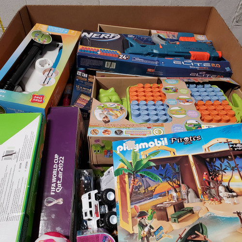 179 Units of Toys - MSRP $2,940 - Returns (Lot # 677119) - Restock Canada