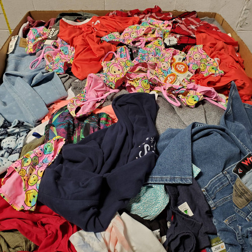 602 Units of Clothing & Accessories - MSRP $10,818 - Returns (Lot ...