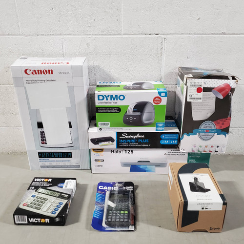 15 Units of Office Electronics - MSRP $1,912 - Returns (Lot # 677702 ...