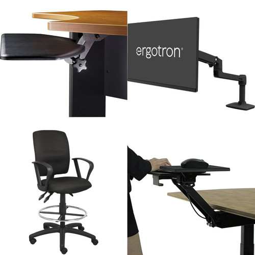 14 Units of Office Furniture - MSRP $2,226 - Returns (Lot # 677716 ...