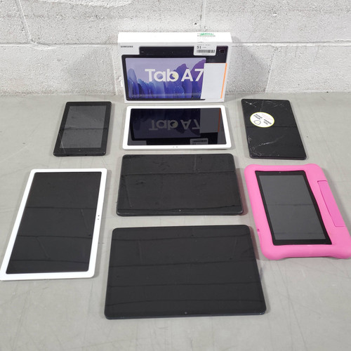 21 units of Tablets - MSRP $6,120 - Salvage (Lot # 677817) - Restock Canada