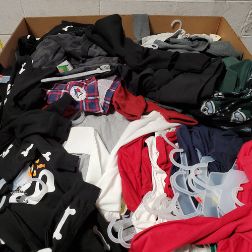 659 units of Clothing & Accessories - MSRP $9,305 - Returns (Lot ...