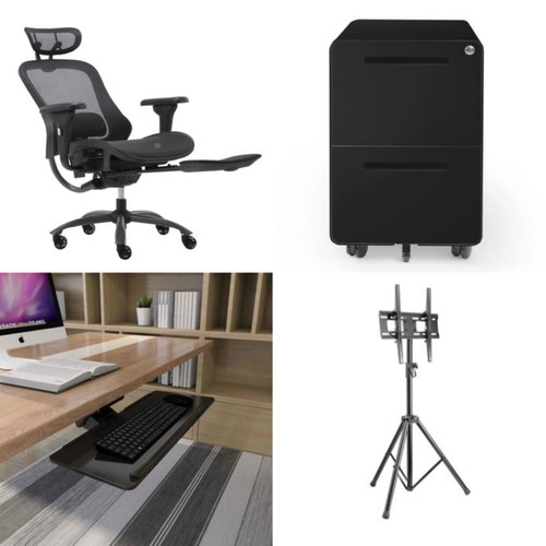 45 units of Office Furniture - MSRP $3,731 - Returns (Lot # 677019 ...