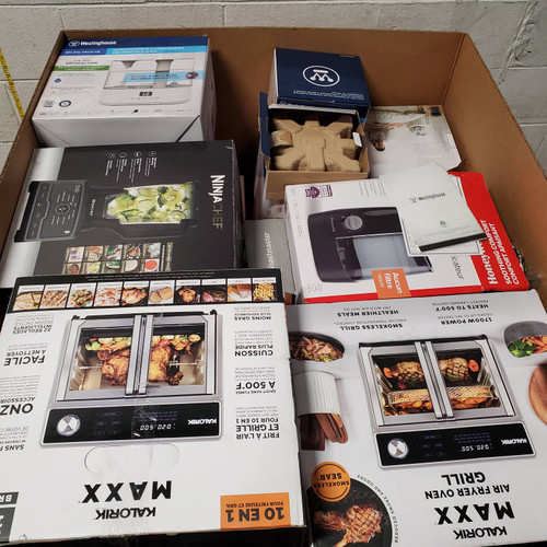 24 units of Small Appliances - MSRP $2,452 - Returns (Lot # 681024 ...