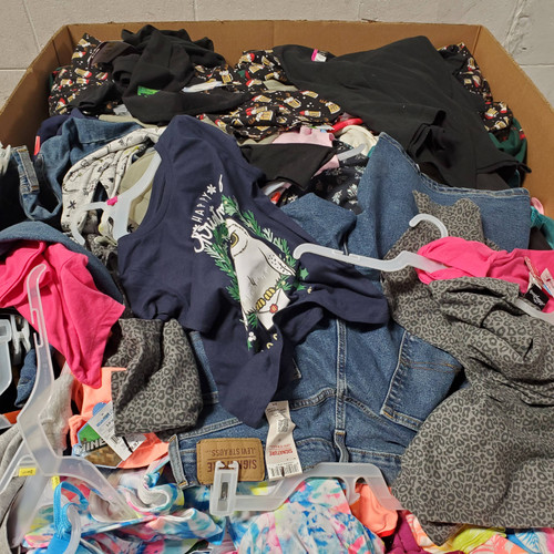 680 units of Clothing & Accessories - MSRP $8,779 - Returns (Lot ...