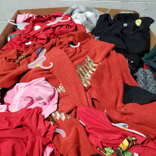 512 units of Clothing & Accessories - MSRP $8,601 - Returns (Lot ...