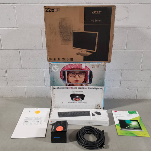 14 units of Computer Accessories - MSRP $1,922 - Returns (Lot # 683501 ...
